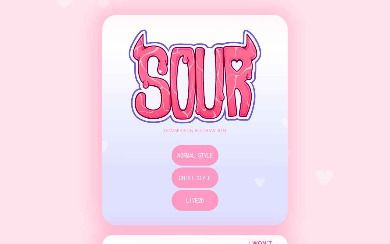 Soursentai Commissions